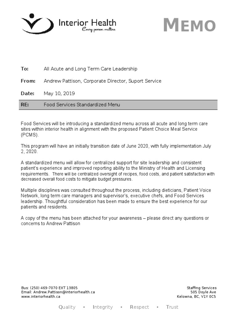 Memo Draft - AA Tool | PDF