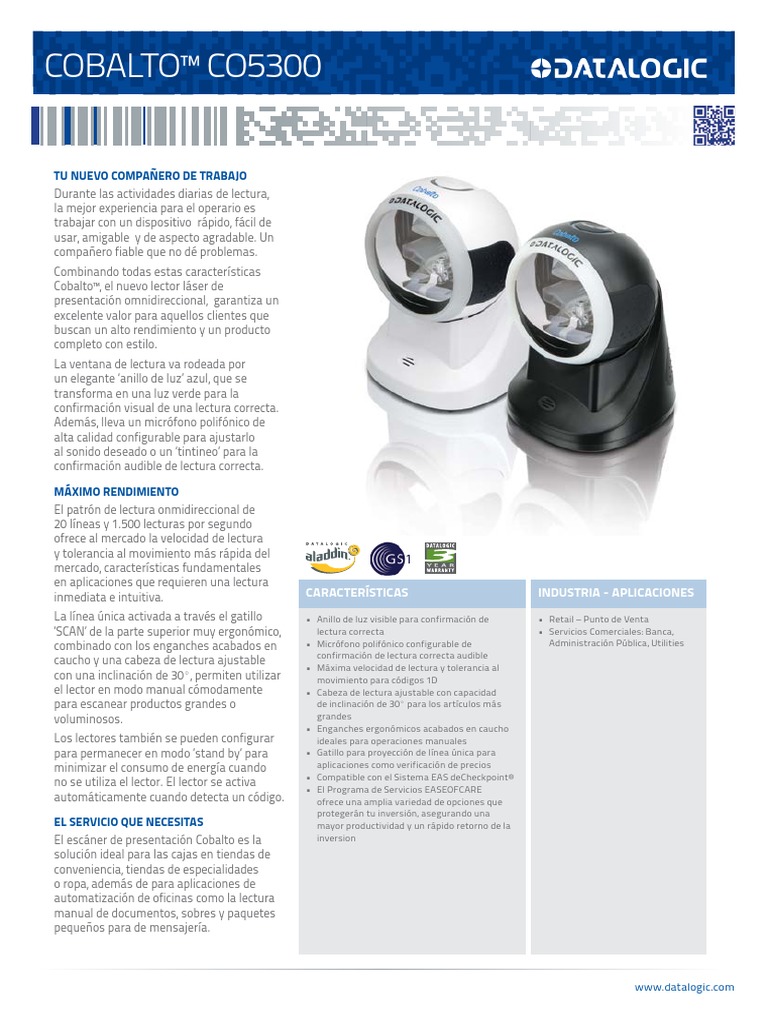 Cobalto CO5300 - Spanish | PDF | Factores humanos y ergonomía | Física ...