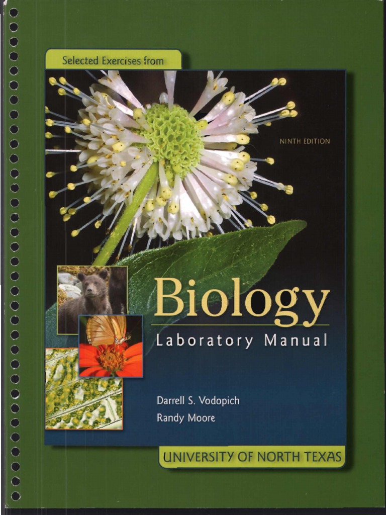 Biology Laboratory Manual PDF | PDF | Eukaryotes | Cell (Biology)