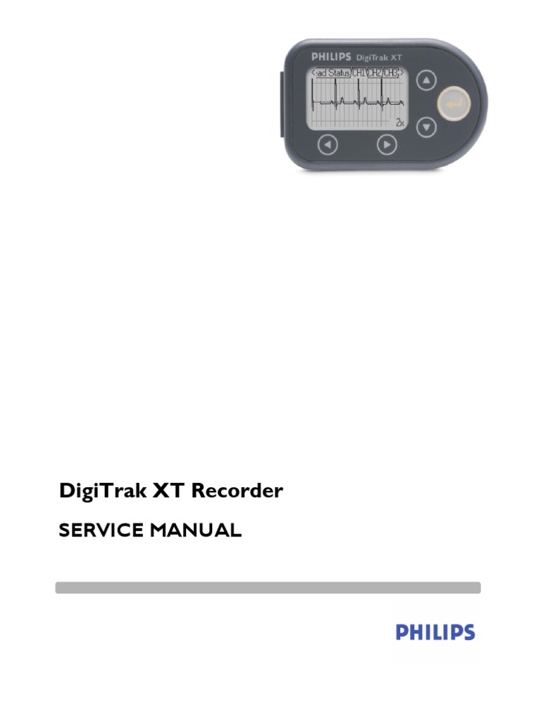 Digitrak XT Recorder: Service Manual | PDF | Computing | Software