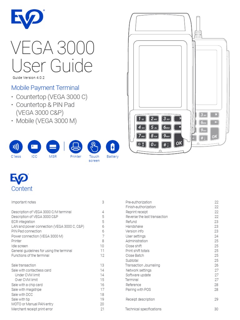 VEGA 3000 User Guide and Manual | PDF | Personal Identification Number ...
