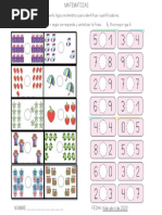 Dictado Letra P | PDF