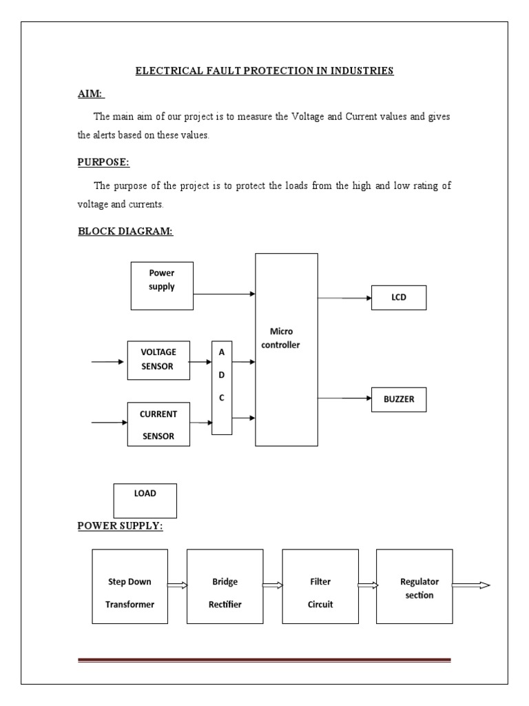 8.electrical Fault Protection in Industries | PDF