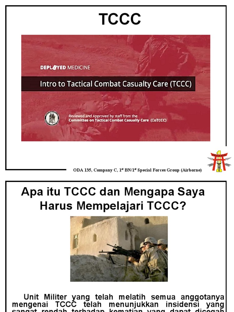 Introduksi TCCC | PDF