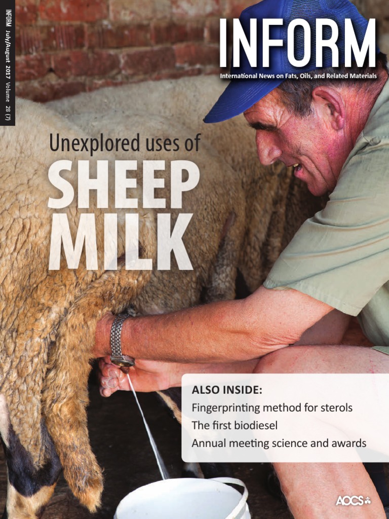 Inform Magazine - July - August 2017 | PDF | Surfactant | Chemical ...