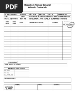 Plantilla de Control de Vehiculos Excel | PDF | Vehículos con tracción ...