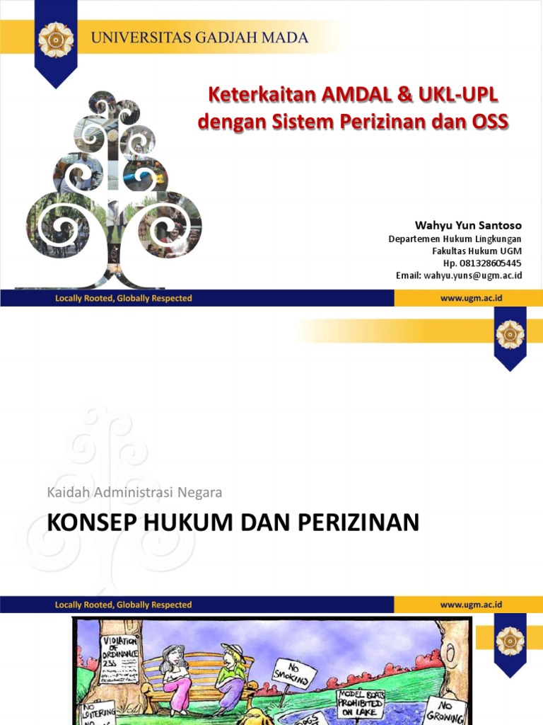 Amdal & UKL-UPL Sistem Perizinan Dan OSS | PDF