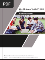 Sepoy Pharma Model Paper II | PDF | Medical Prescription