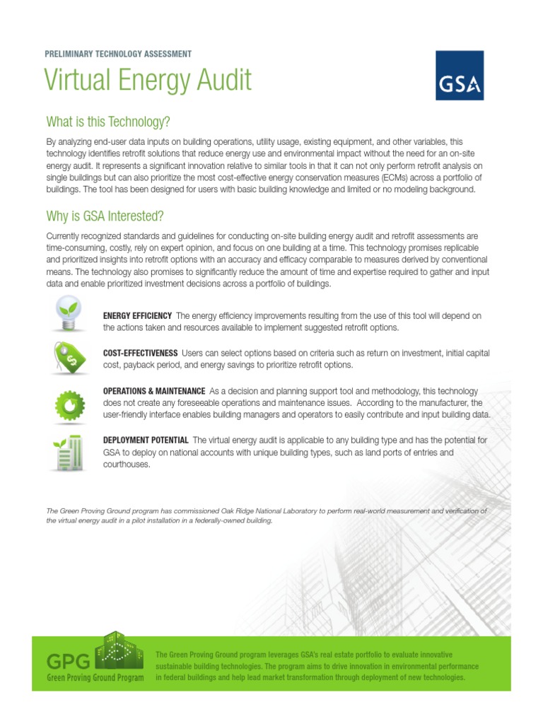 OK - PTA-Virtual - Energy - Audit | PDF | Efficient Energy Use | Audit