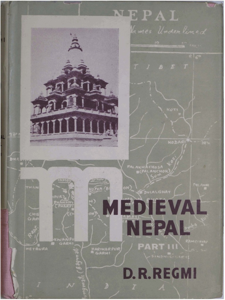1966 Medieval Nepal Part 3 - Source Materials by Regmi S PDF | PDF ...
