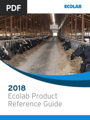 Ecolab Products Catalog Pdf - Catalog Library
