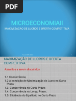 Isoquanta e Isocusto | PDF | Economia | Economias