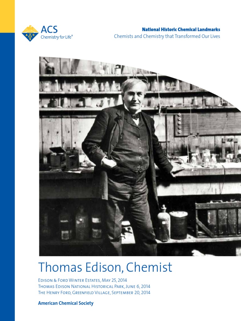 Thomas Edison Commemorative Booklet | PDF | Thomas Edison ...