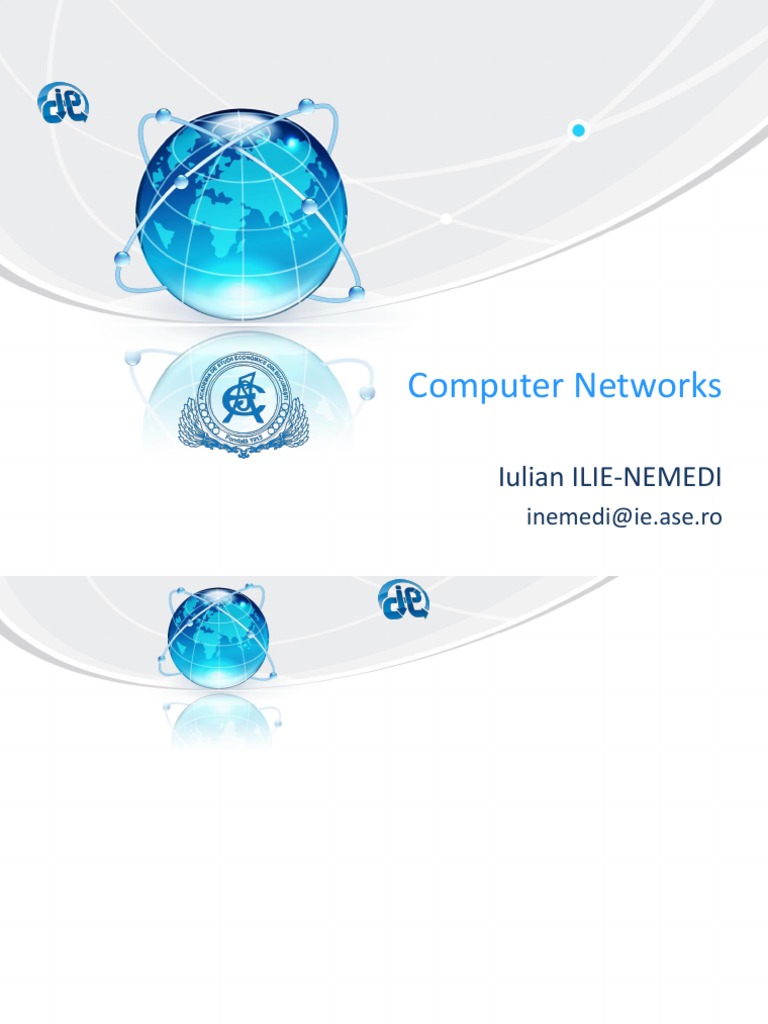 Computer Networks Course | Download Free PDF | Internet Protocol Suite | Osi Model