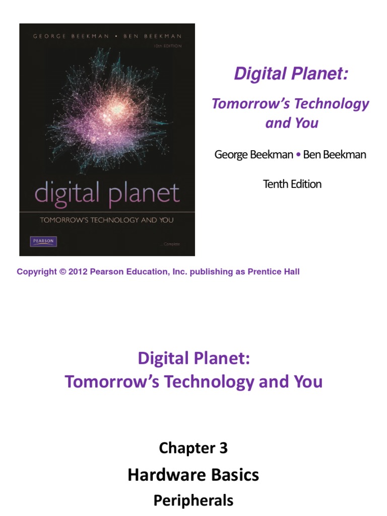 Digital Planet:: Tomorrow's Technology and You | PDF | Computer Data ...