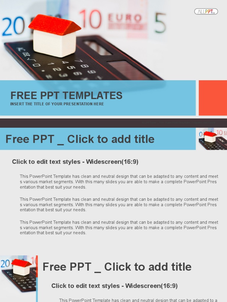 PowerPoint Templates Widescreen