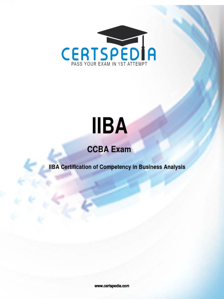 CCBA-mock Test | Download Free PDF | Business Analysis | Business Process