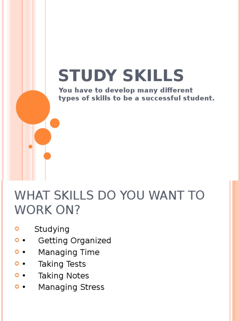Essential Study Skills for Success | PDF | Study Skills | Homework