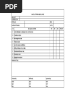 Work Inspection Request Form (WIR) | PDF | Specification (Technical ...