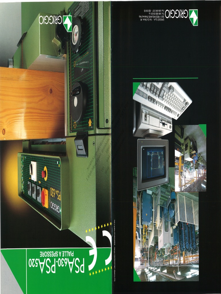 Griggio PSA630-PSA520 | PDF | Nature