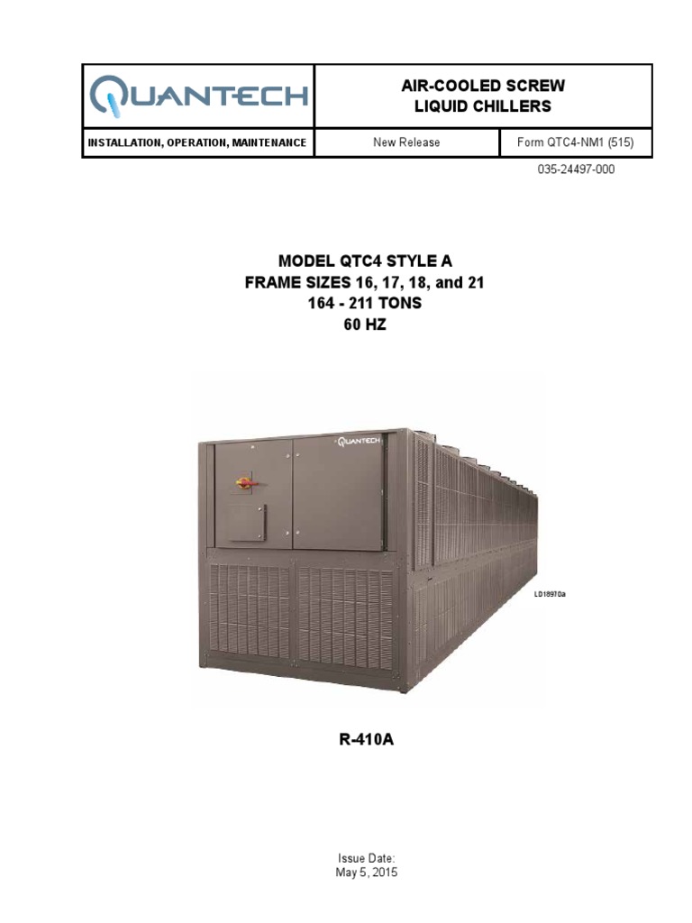 QTC4 Installation Operation Maintenance NM1 | PDF | Power Supply ...
