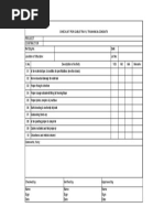 Cable Insulation & Continuity Test Report Inst Cables | PDF