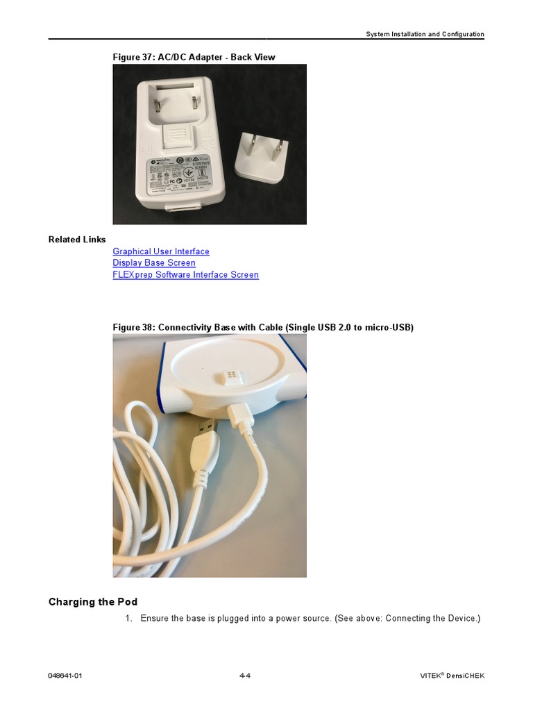 User Manual 20180906 v1 11 048641 01 VITEK 2 DensiCHEK User Manual 29AUG2018 P 4030341 | PDF ...