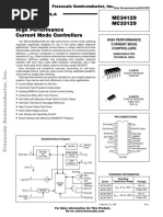 MC 34017 | PDF | Electronic Oscillator | Rectifier