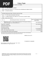 Contoh Nota Retur Pajak dan Formatnya | PDF