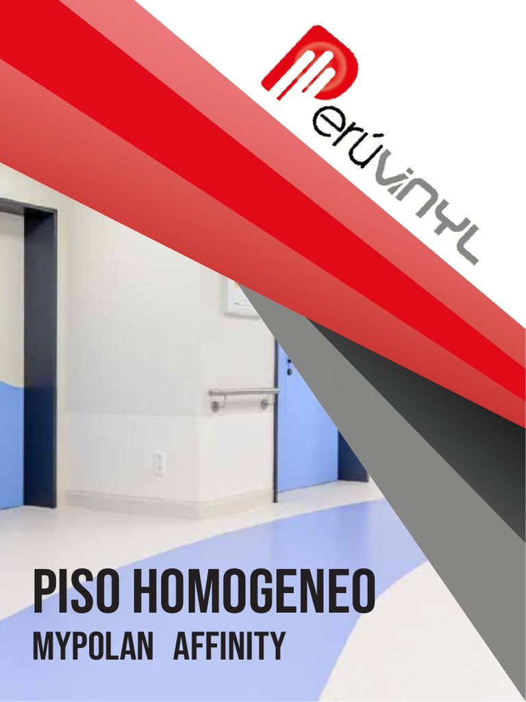 Piso Vinilico Homog. Mypolan Affinity PDF | PDF