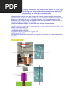 Perendev Magnetic Motor Design | PDF | Magnet | Electric Motor