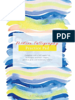 Bianca Mascorro Introductory Calligraphy Guide | PDF | Home & Garden