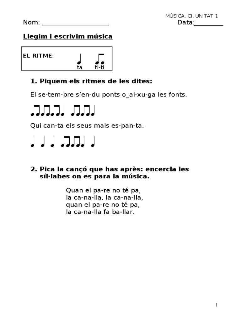 Solfeig 1 | PDF