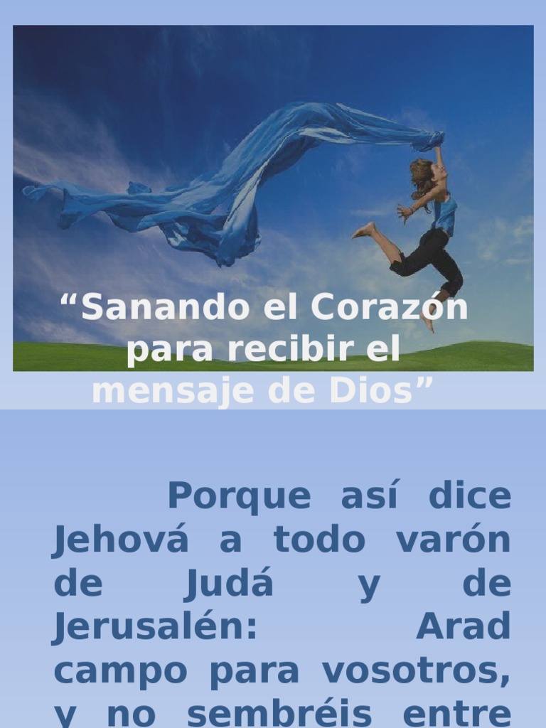 Sanando El Corazon | PDF | Perdón | Cáncer