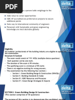 IGBC AP Exam Practice Paper 1 | PDF | Green Building | Chlorofluorocarbon