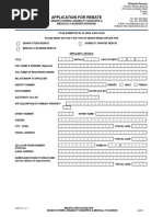Fidelity Bond Application Form FBAF | PDF
