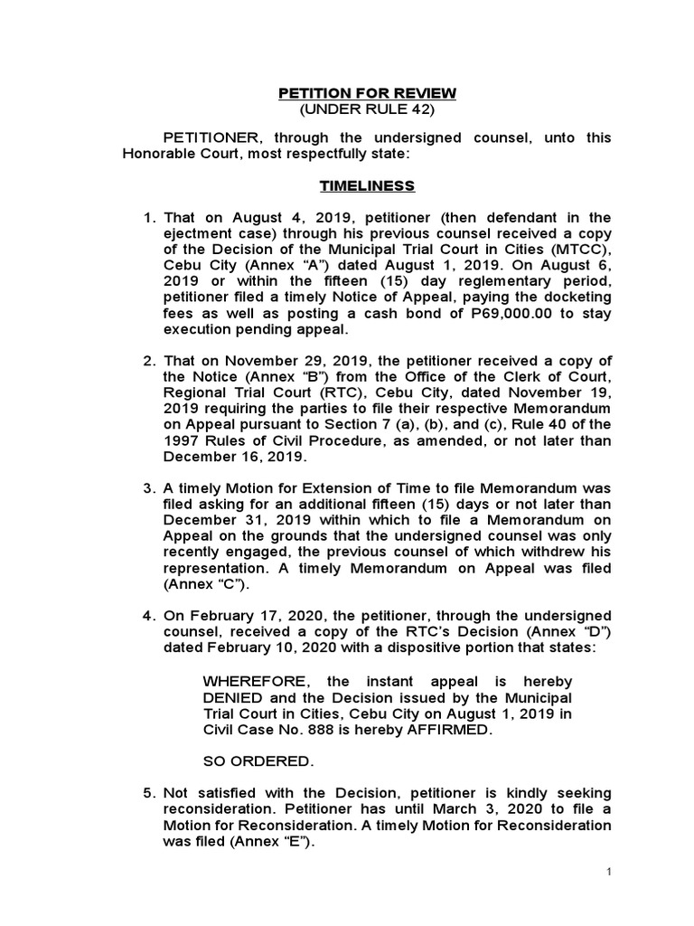 EJECTMENT | PDF | Constitutional Law | Lawsuit