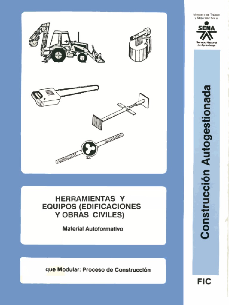 7873 Herramientas Equipos Edificaciones Obras Civiles | PDF
