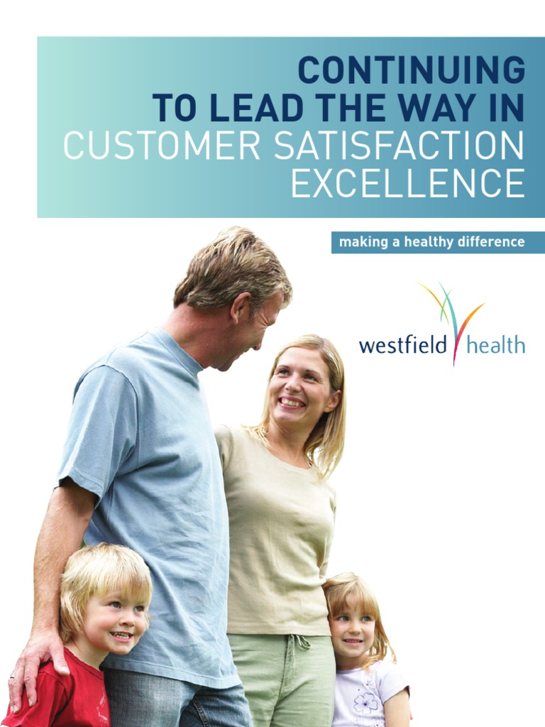 Customer Satisfaction Excellence: Continuing To Lead The Way in | PDF ...