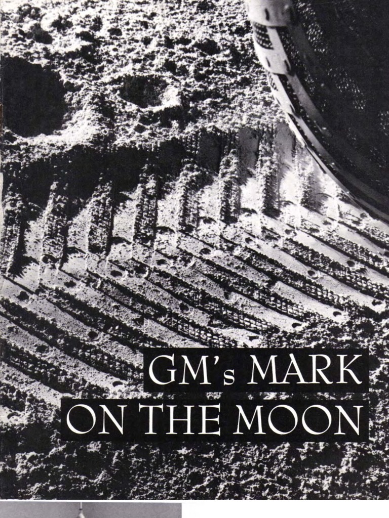 GM's Mark On The Moon | PDF | Human Spaceflight Programs | Aerospace ...