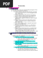 Bar Prep - Outline - Contracts - Short | PDF | Assignment (Law) | Offer ...