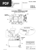 Power Team P Series Manual (2 Speed) | PDF | Pump | Valve