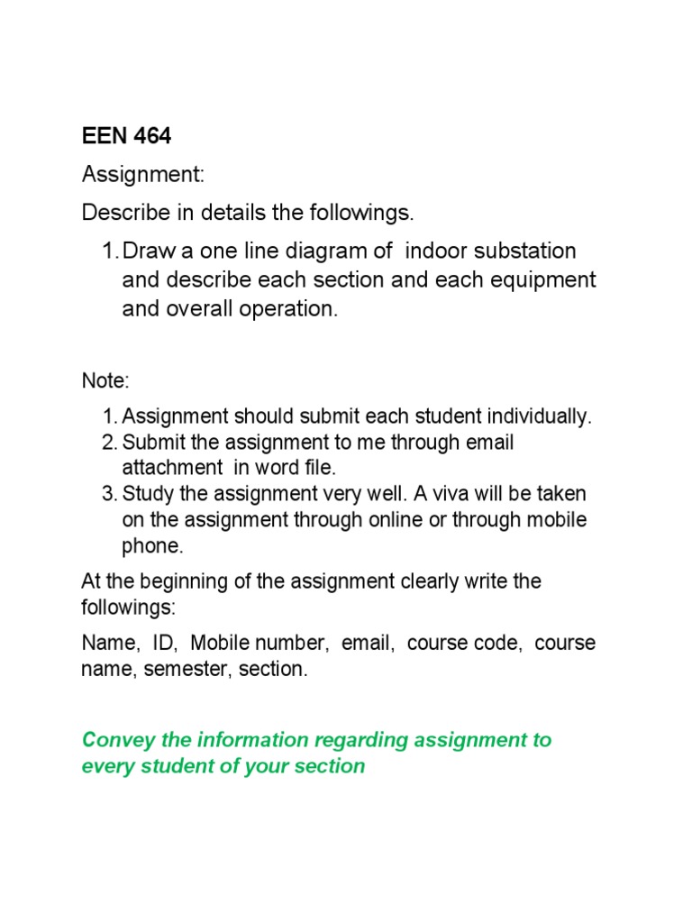 Assignment 464 | PDF