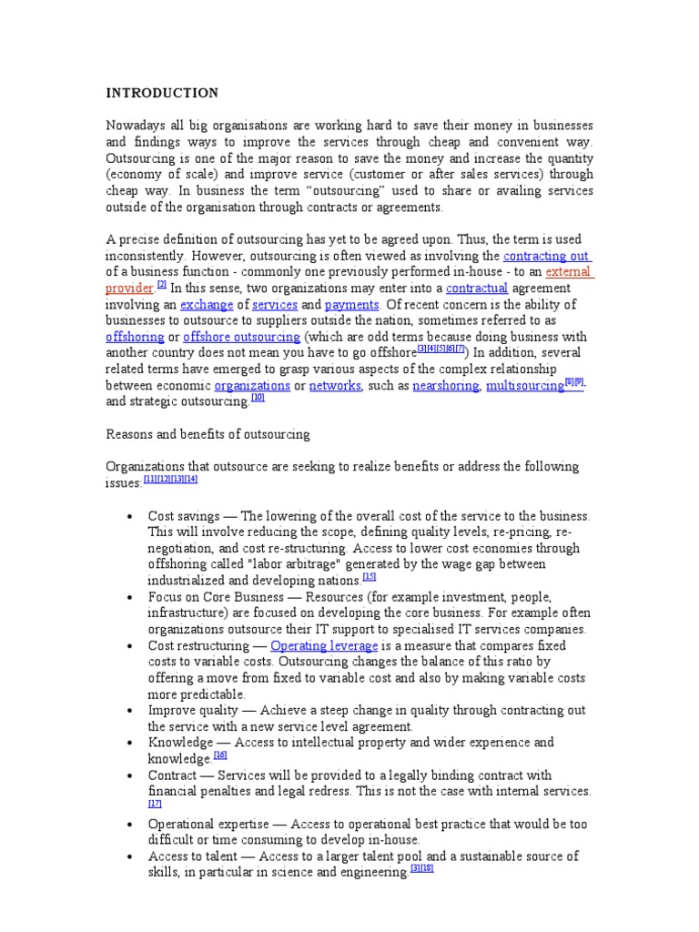 Gsk Pdf Glaxo Smith Kline Outsourcing