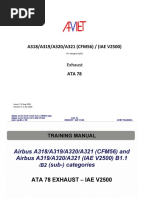 ATA 78 | PDF | Aviation | Mechanical Engineering