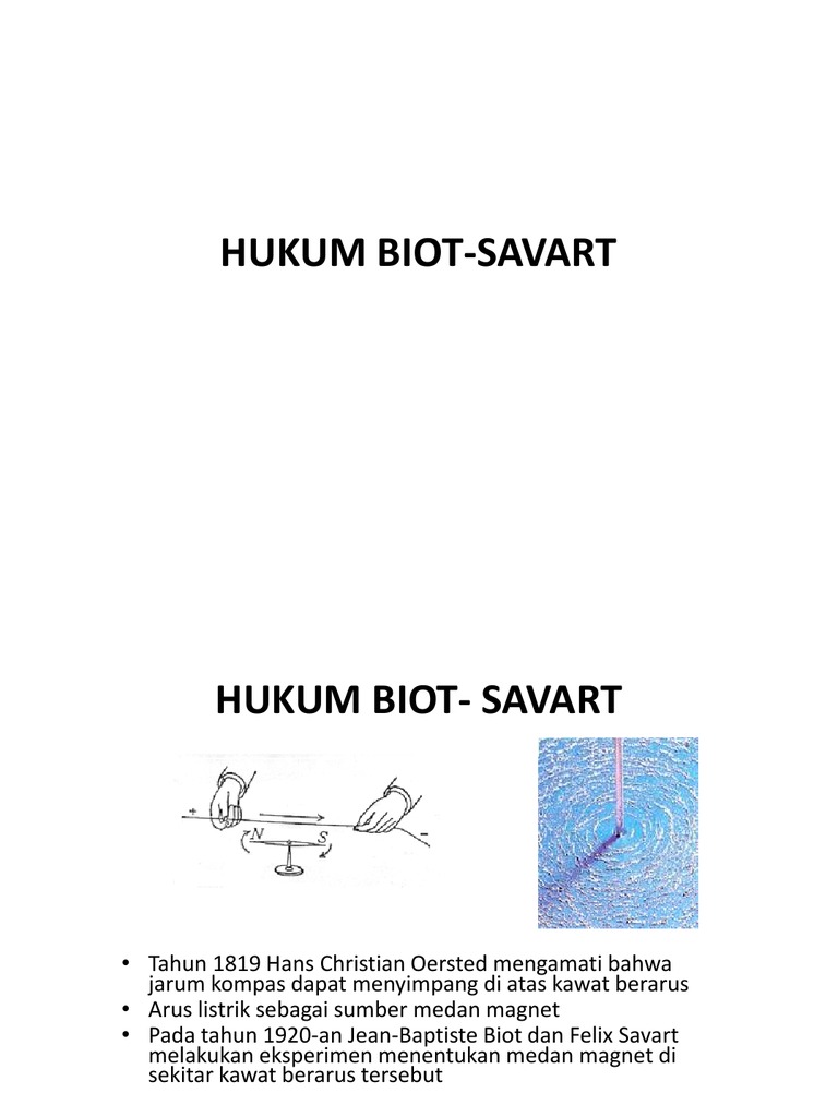Hukum Biot-Savart (Compatibility Mode) | PDF
