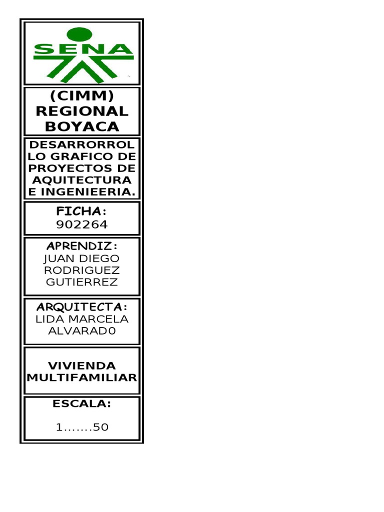 Rotulo Maqueta | PDF