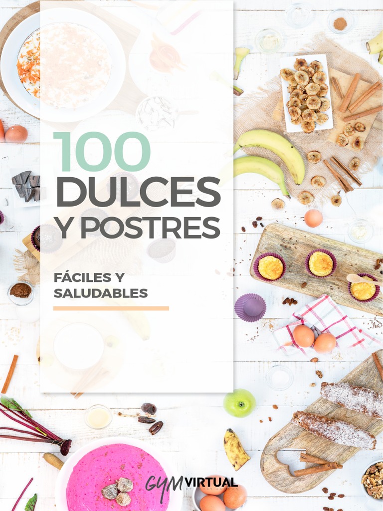 Ebook Dulces y Postres PDF | PDF | Postres | Leche