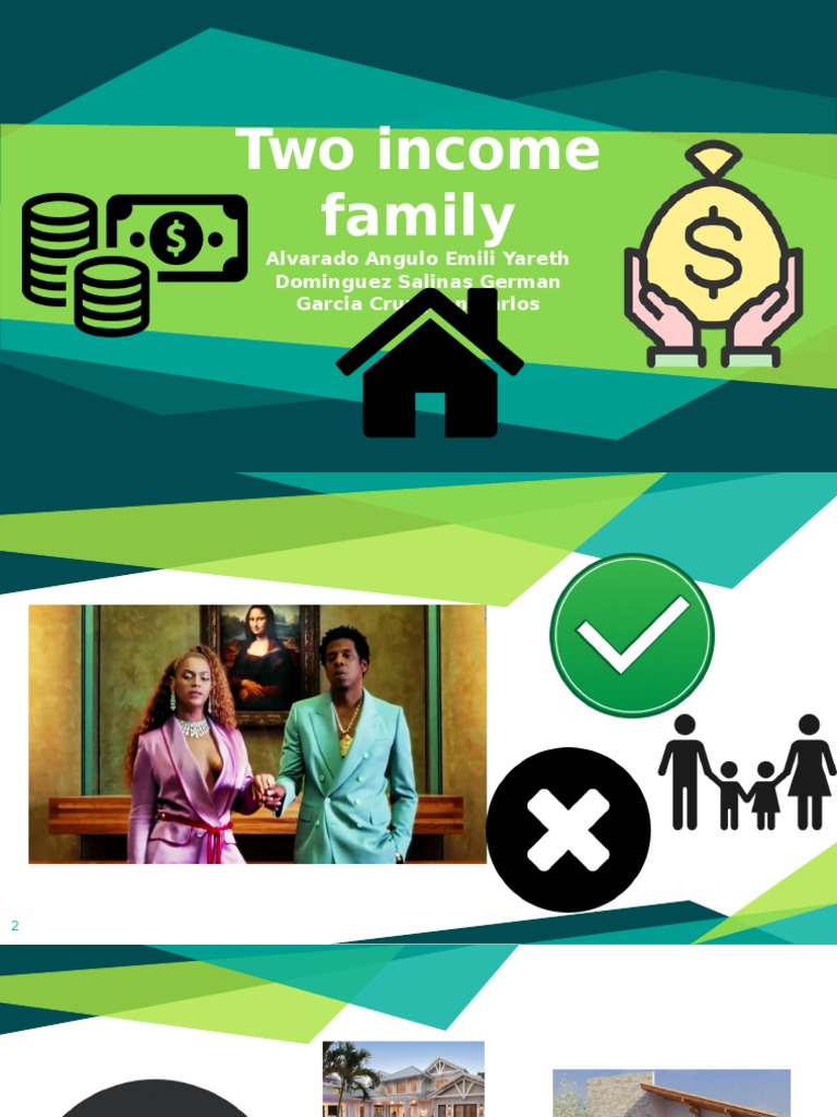 Two Income Family: Alvarado Angulo Emili Yareth Dominguez Salinas ...