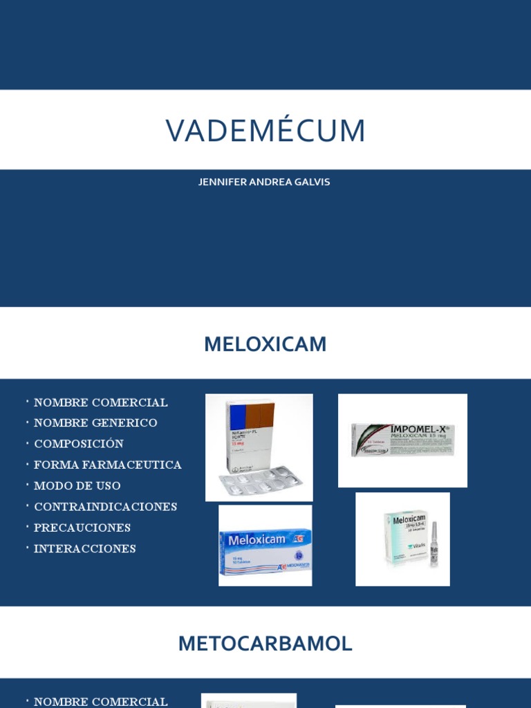 Vademécum | PDF | Productos de la industria química | Farmacia
